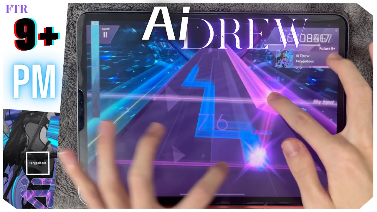 【寂を穿つ】Ai Drew (Future) PURE MEMORY【Arcaea】 - YouTube