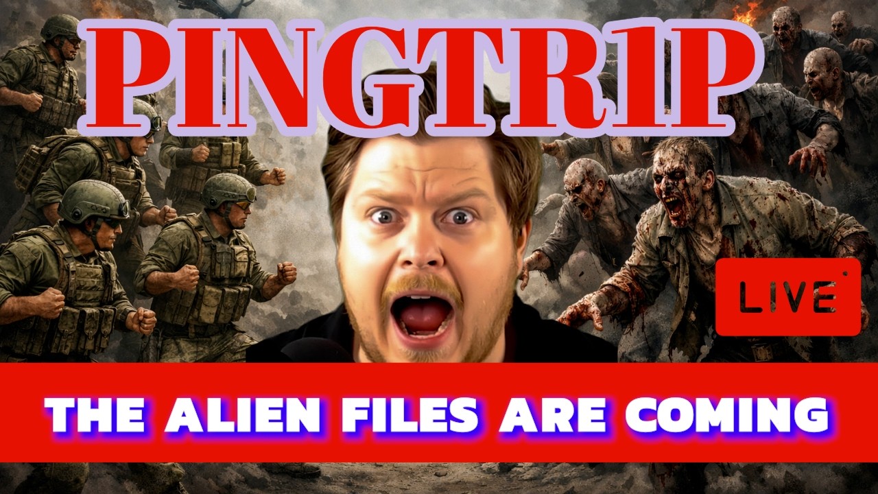 🔴Alien Files Incoming? Tucker Carlson's Bizarre Israel Detention Drama🔴 ...
