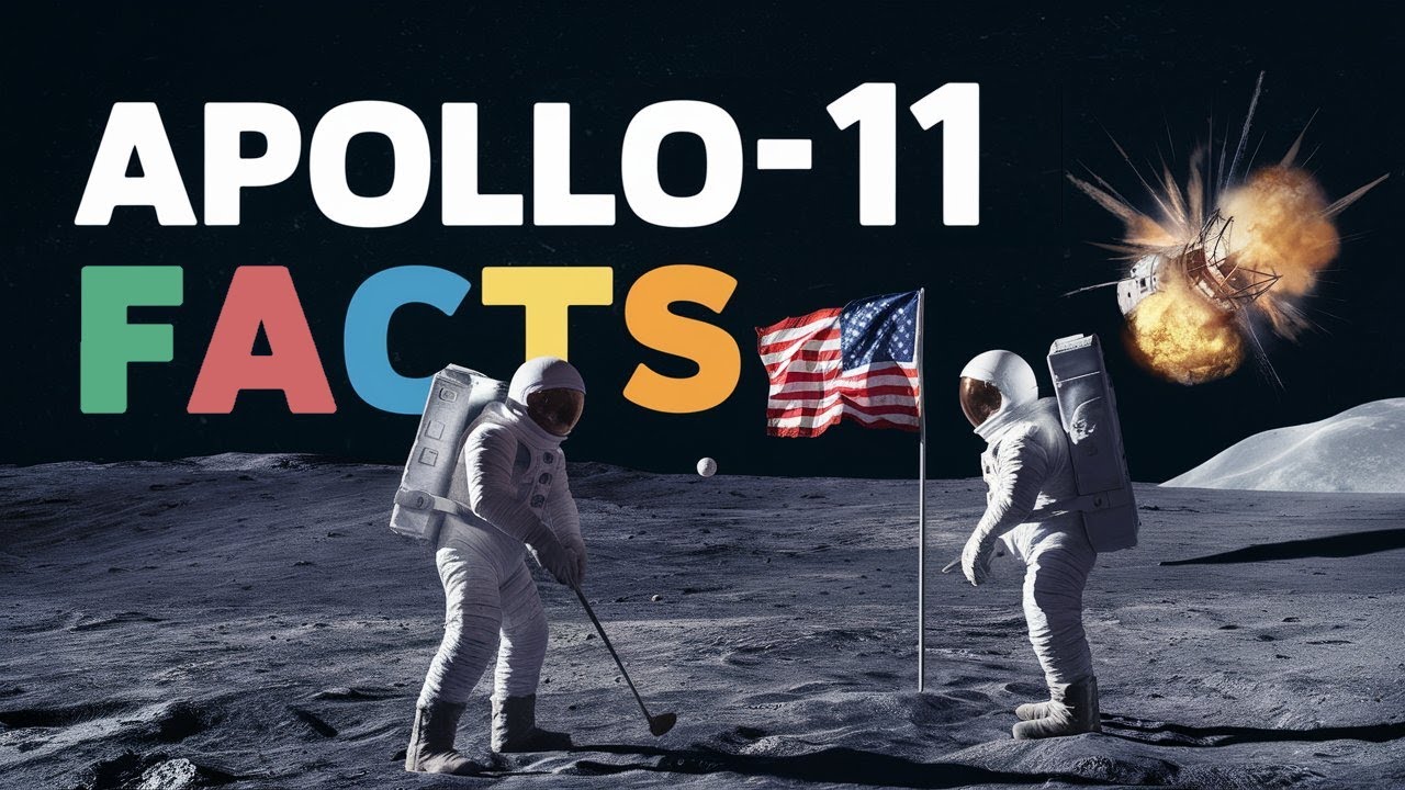 The 10 Jaw-Dropping Apollo 11 Moon Landing Facts You Didn't Know! - YouTube