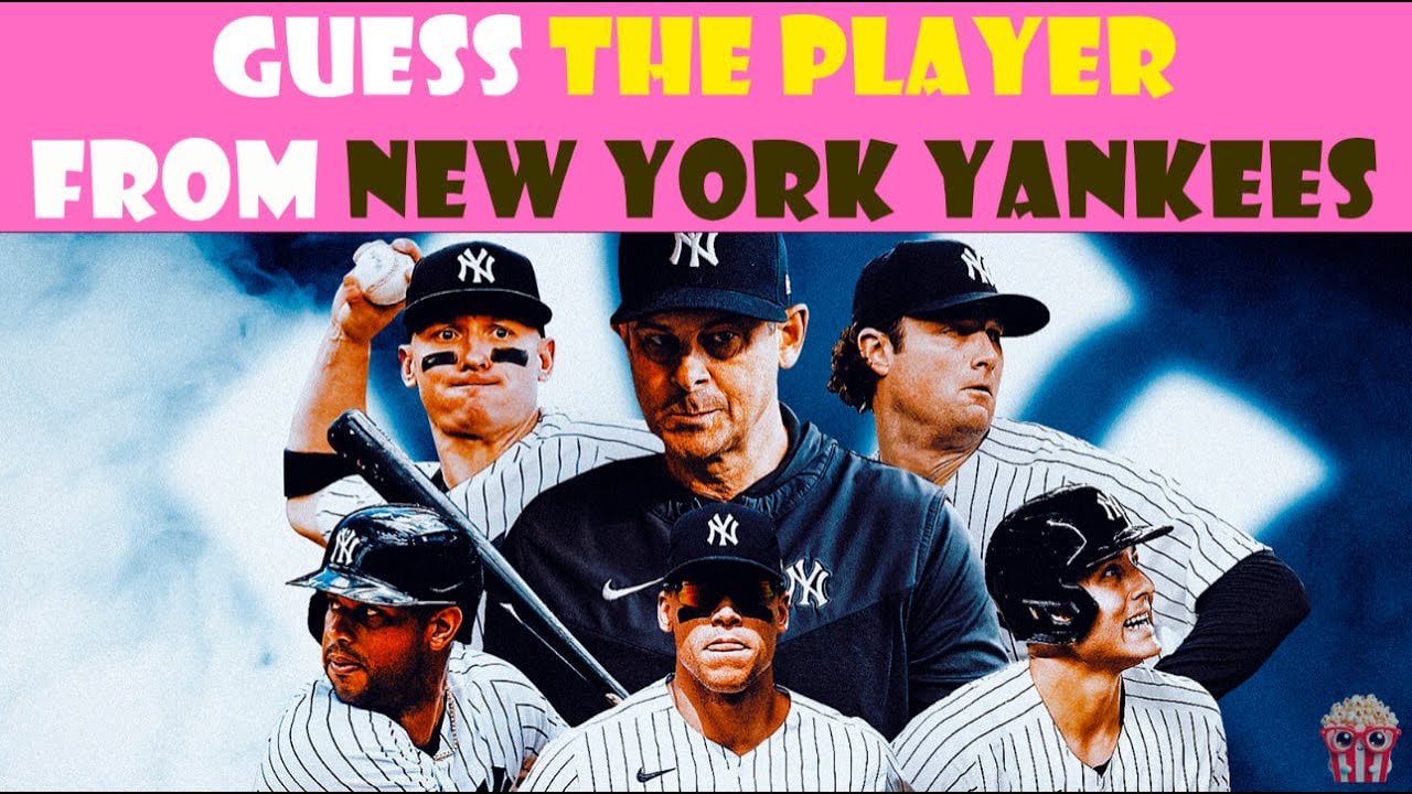 HOW WELL YOU KNOW NEW YORK YANKEES PLAYERS | QUIZ CORN CHALLENGE - YouTube