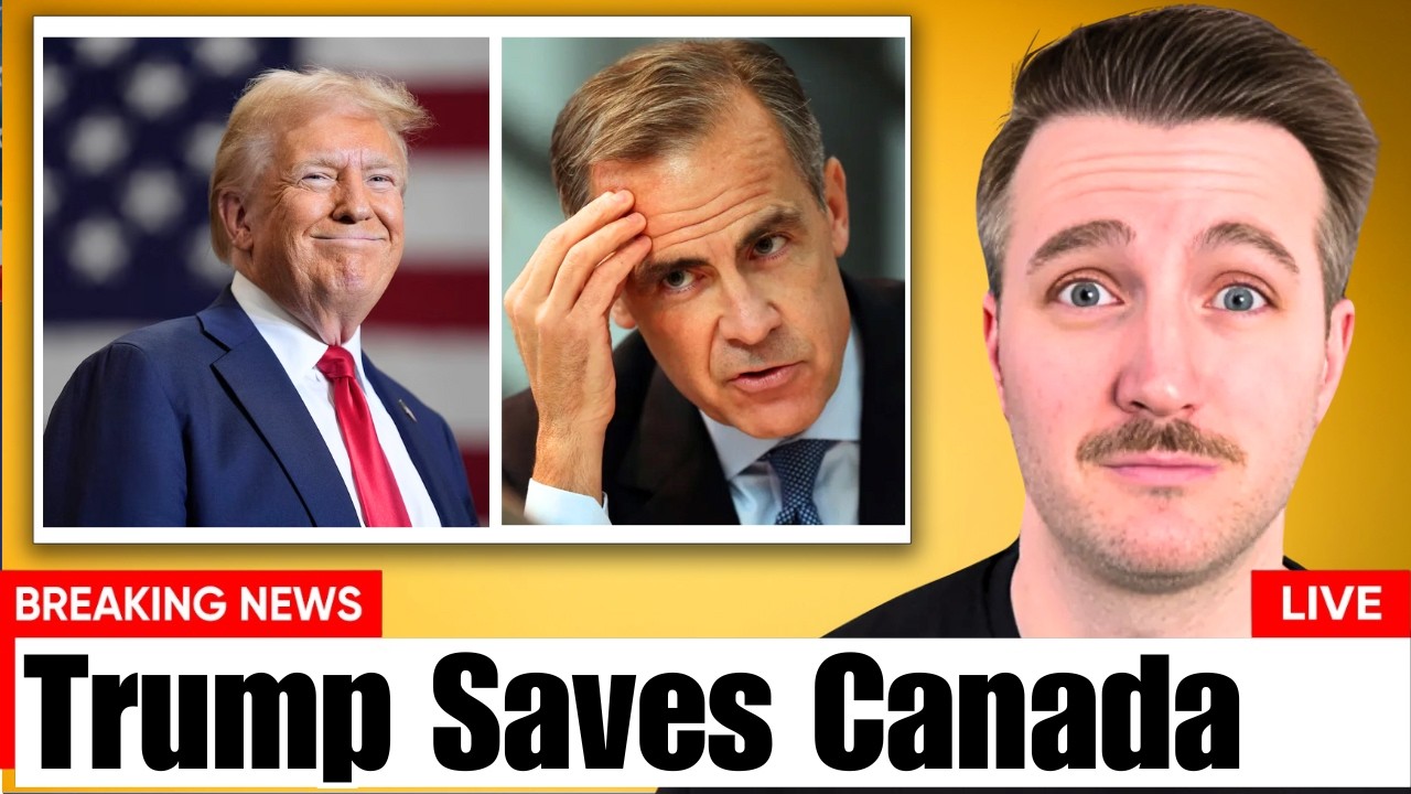 NEW: Trump FORCES Canada to SHUT DOWN 'Green Energy'- Carney Furious ...