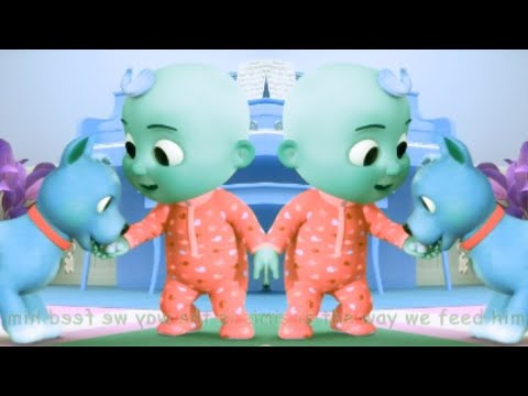 [CoComelon Fx] JJ Learns How to Feed Bingo Some Treats!😄🐶 (Distorted Parody 😂)