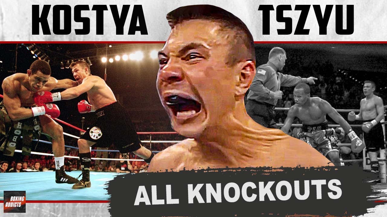 Kostya Tszyu - TOP 5 Best KNOCKOUT | HD - YouTube