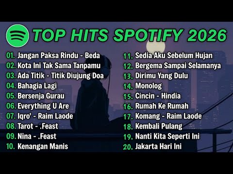 Top Hits Spotify Indonesia 2026 | Top Spotify Indonesia 2026 | Lagu Hits Spotify 2026 | Lagu Terbaru