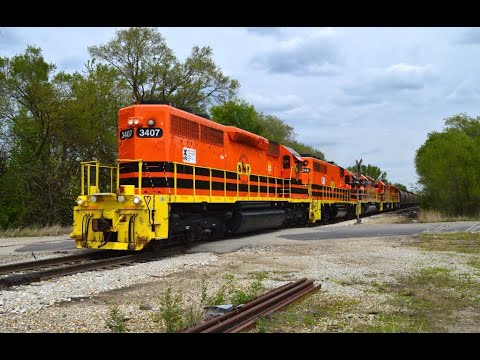 TP&W's Newest Addition MQT 3407, NS 911 on D49 and Other Action In The ...