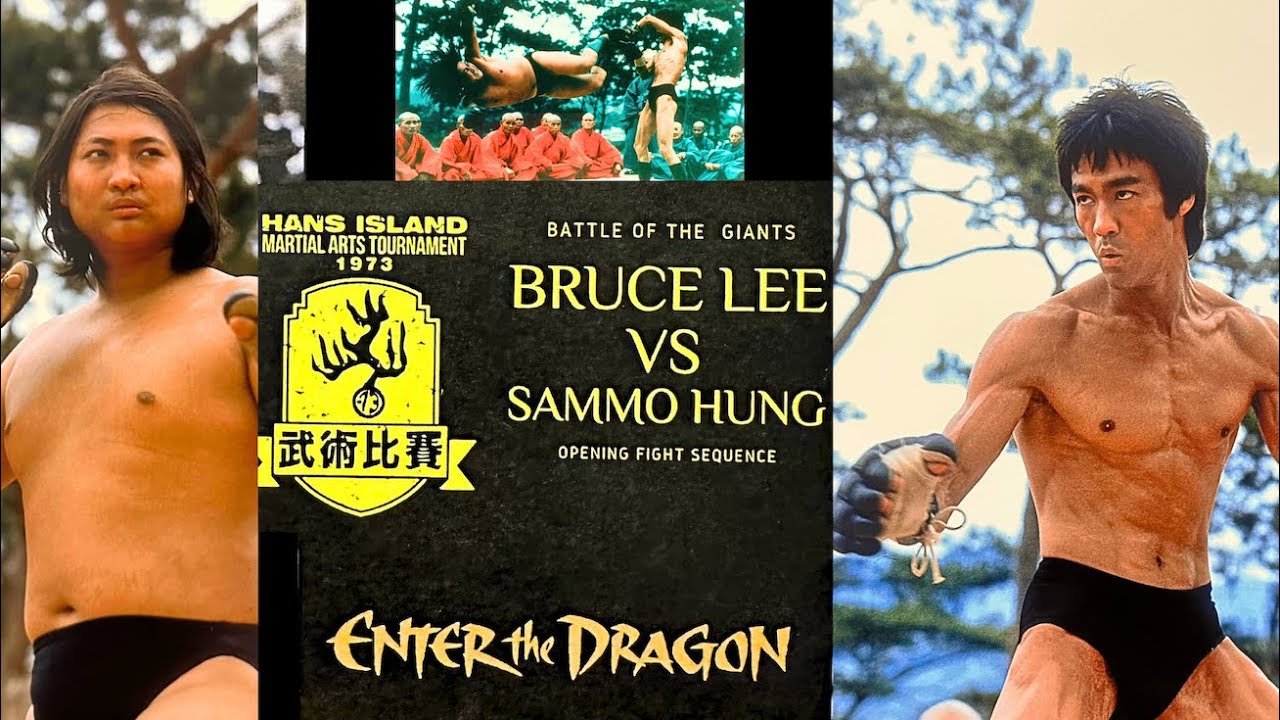 BRUCE LEE Enter the Dragon COLOR PHOTOS!🔥Super Cool! MUST SEE! - YouTube