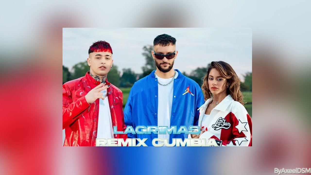 TINI, BM, Big One - Lágrimas | Cumbia Remix - YouTube