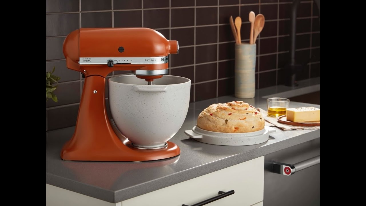 KitchenAid Bread Bowl - YouTube
