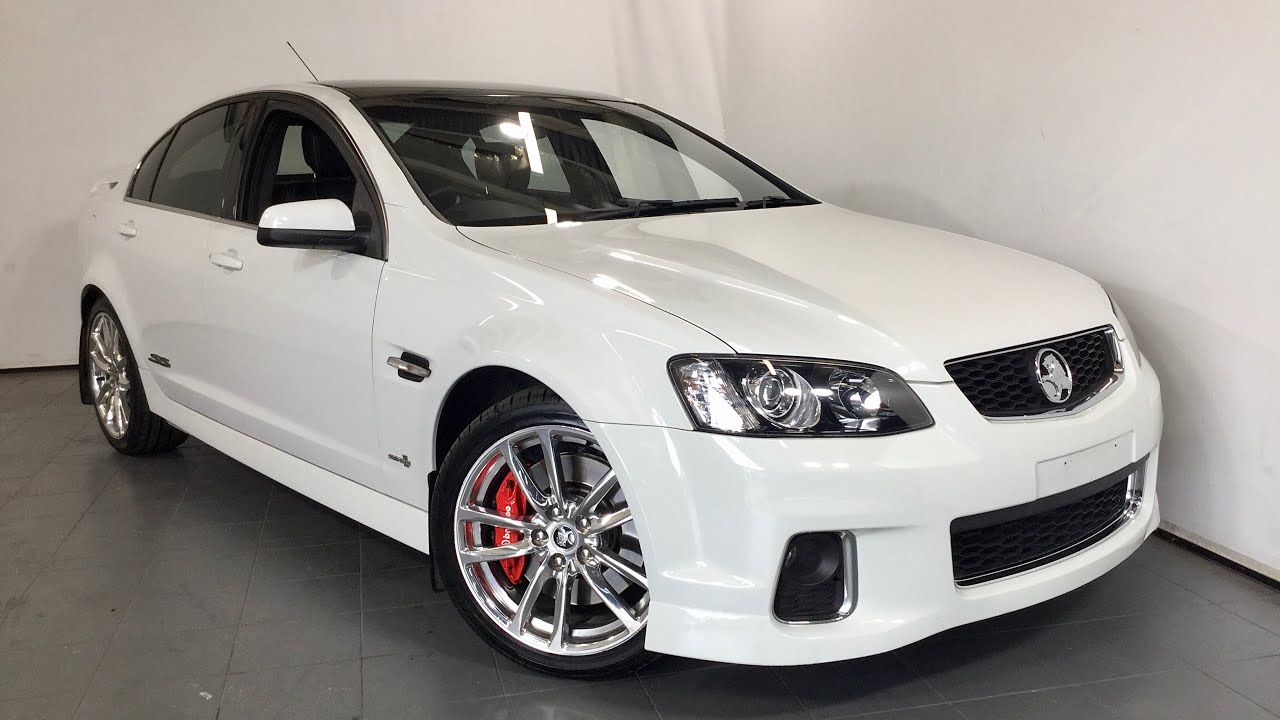 Holden Commodore SS V Redline White Stk No. 66323 - YouTube