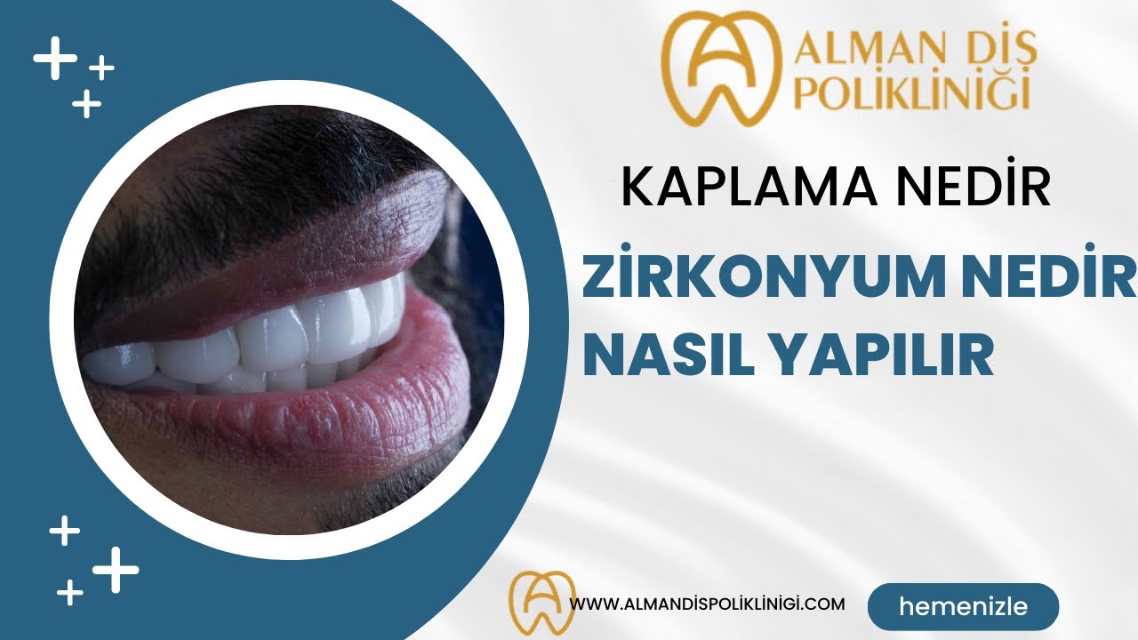 Zirkonyum Kaplama Nedir Nasıl Yapılır / Ali Onur SAYDAM - YouTube