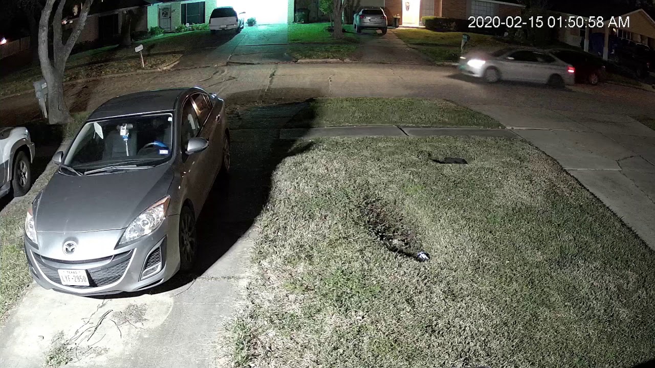 Suspicious vehicle - YouTube