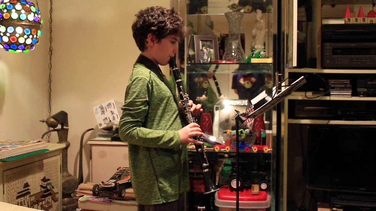 Toby Poole, aged 10, Feb 2018, Handel - YouTube