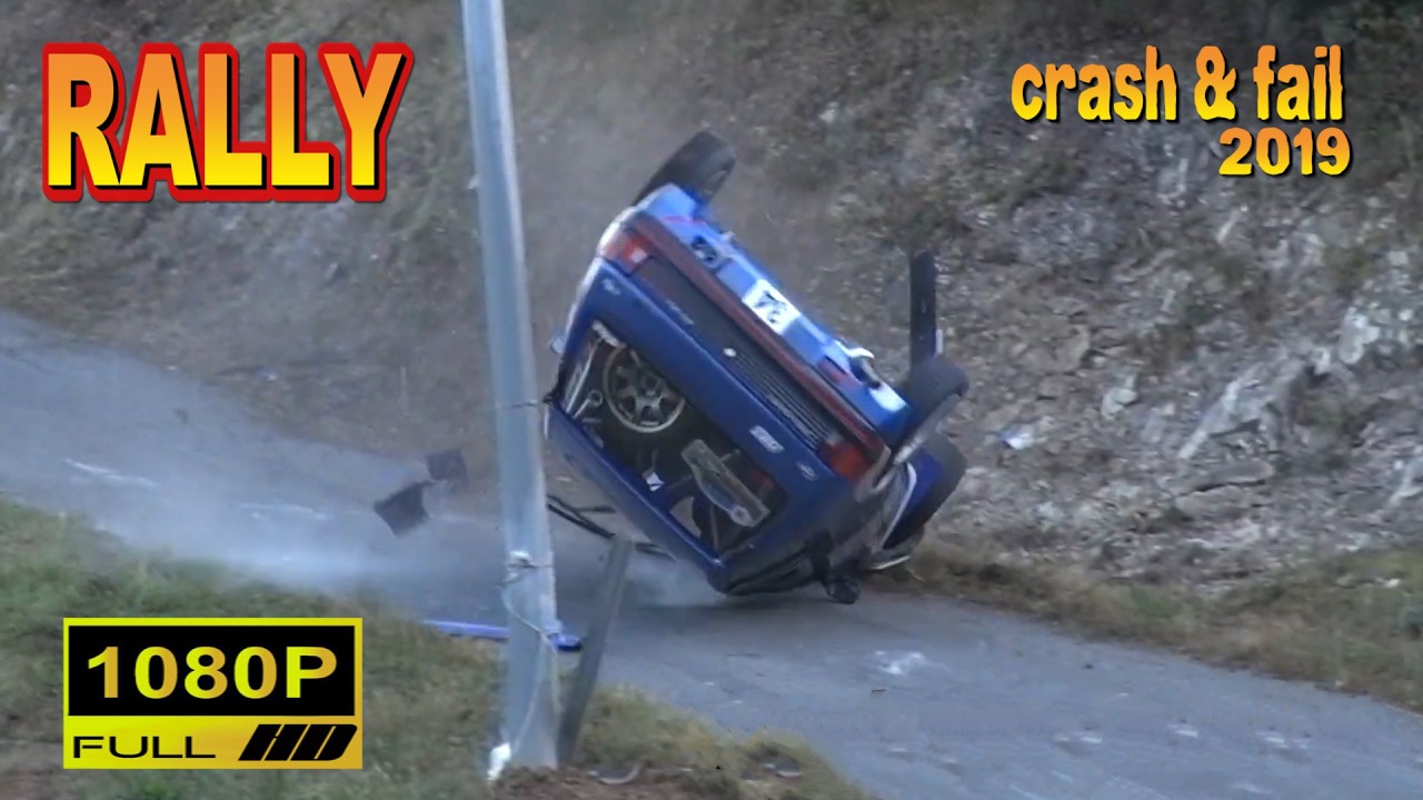 Compilation rally crash and fail 2019 HD Nº39 - YouTube