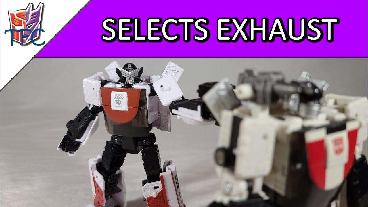 Transformers Review: Generations Selects Exhaust - YouTube