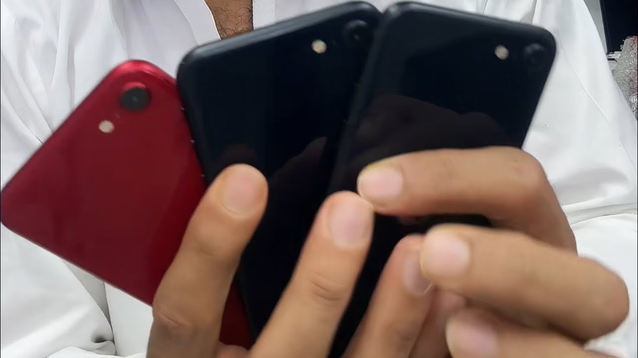 IPhone SE 2023 unboxing parcel || water test with prices - YouTube