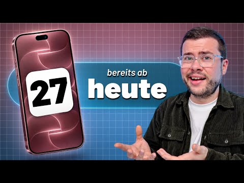 Das ändert sich HEUTE ABEND auf deinem iPhone! (iOS 27)
