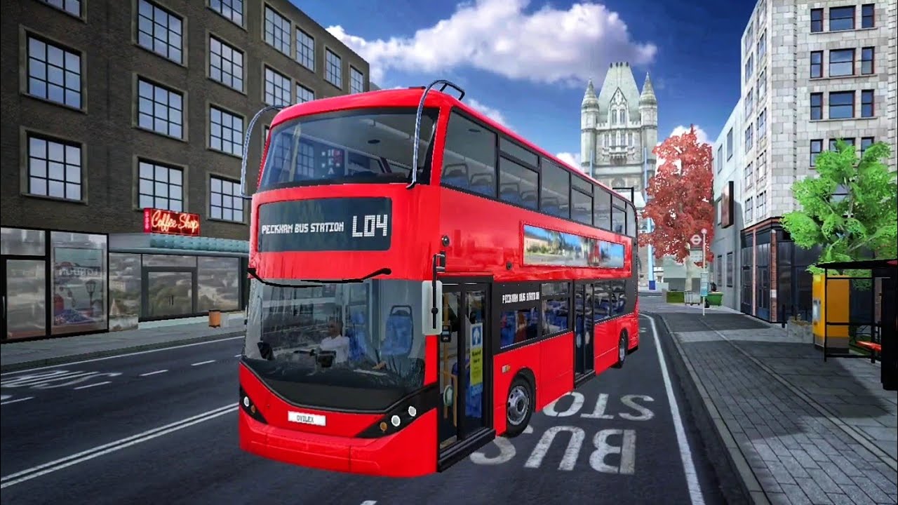 London Update - Bus Simulator 2023 | Android Gameplay - YouTube