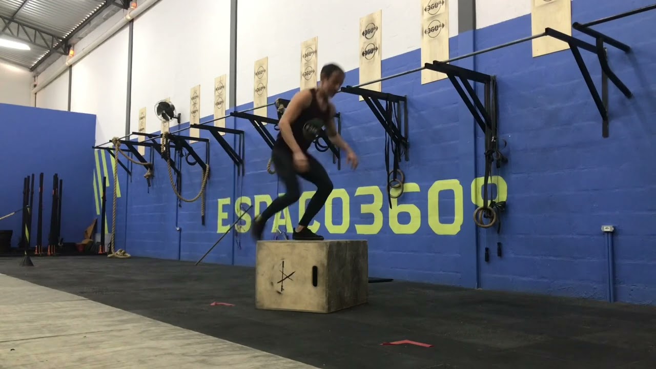 BURPEE STEP UP/DOWN OVER (GYMNASTIC) | LUZIVALDO REIS - YouTube