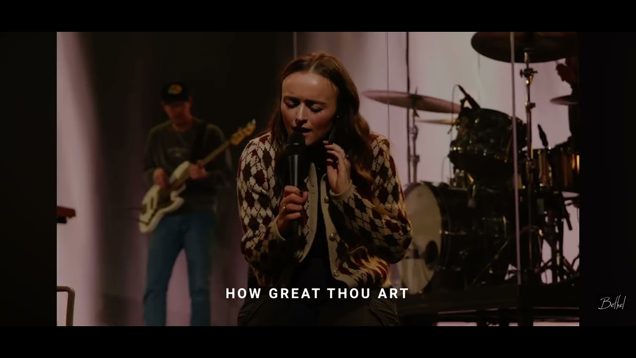 How Great Thou Art / Kate Serban / Bethel - YouTube