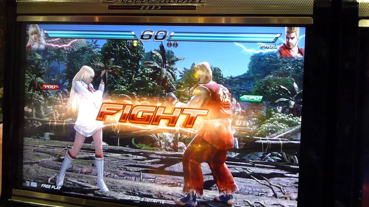 Tekken 7 Arcade (Bandai Namco) At IAAPA 2015 - YouTube