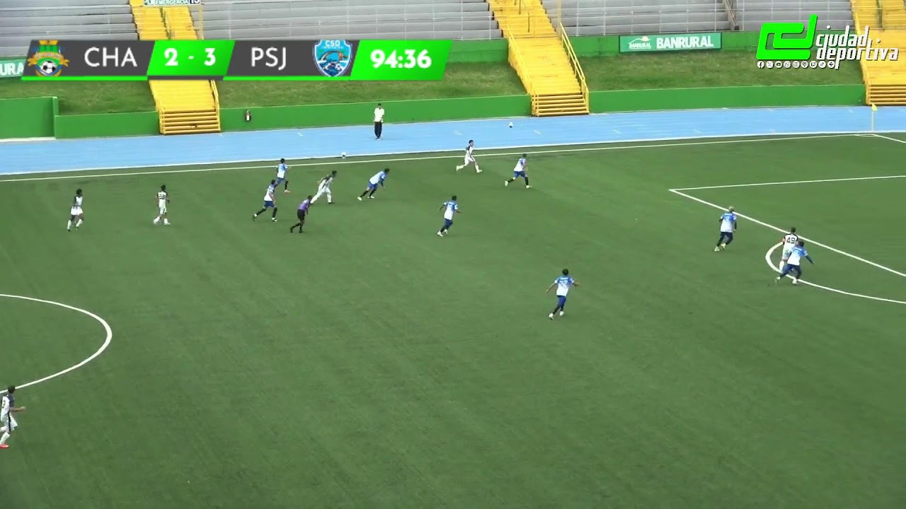 - LIGA SEGUNDA DIVISIÓN - Champs Academy Vs Pro. San José - YouTube