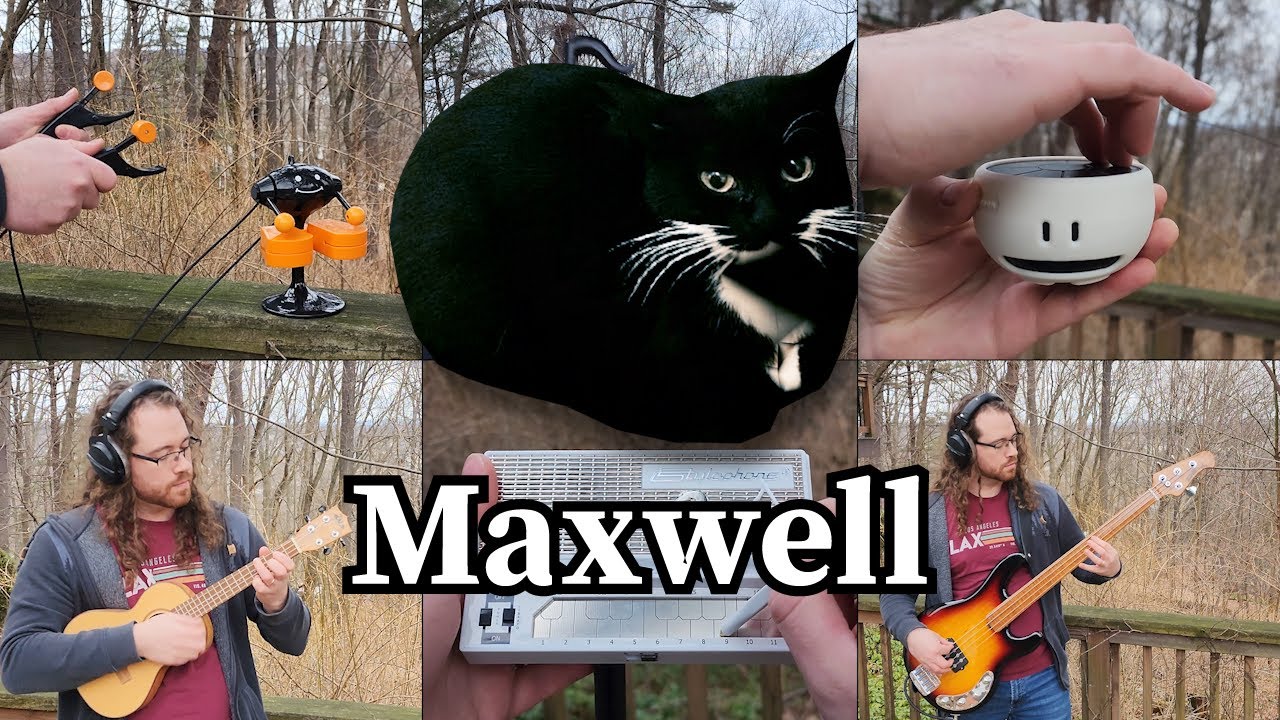 Maxwell The Cat Theme - Full Instrumental Cover - YouTube