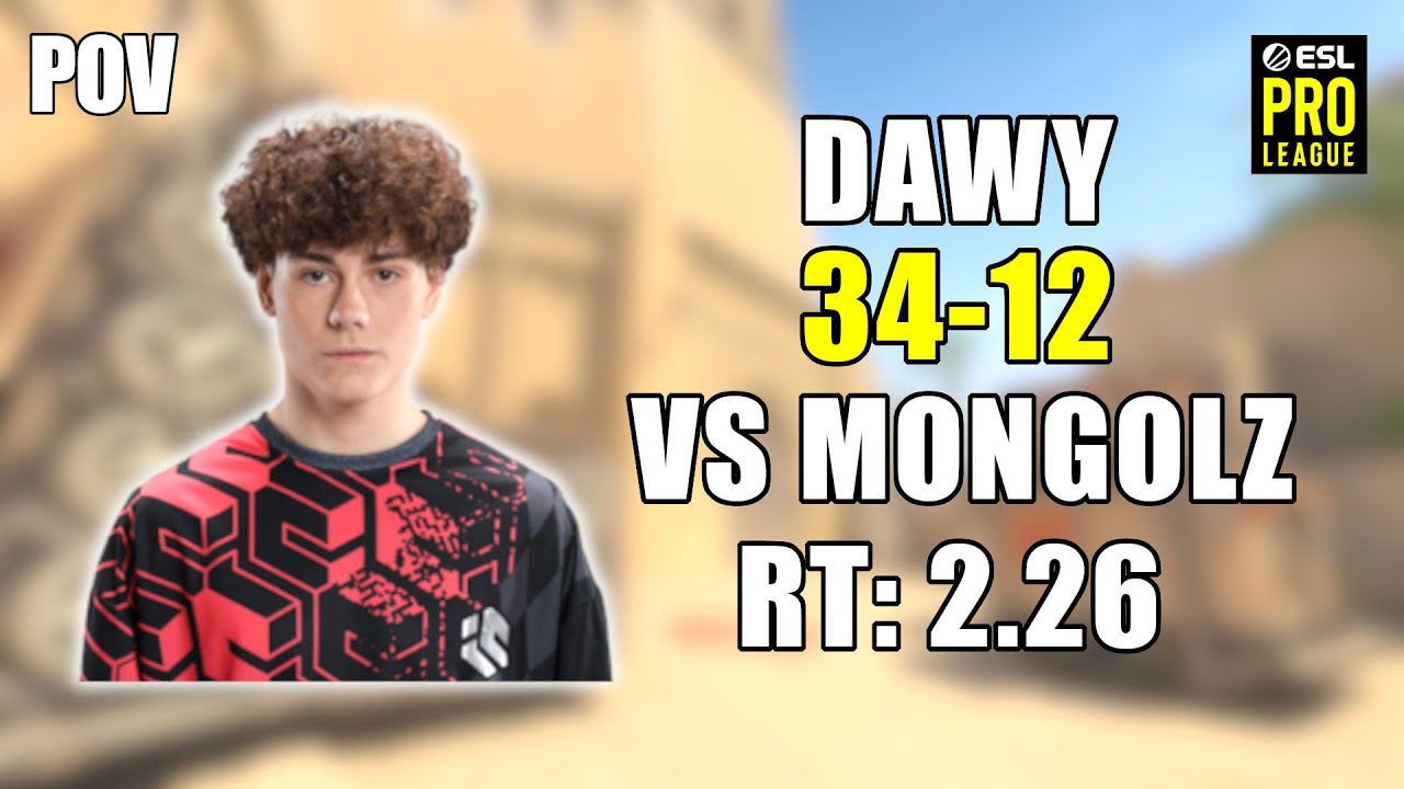 POV | Dawy (34-12) vs MONGOLZ | Inner Circle vs Mongolz | EPL 22 - YouTube
