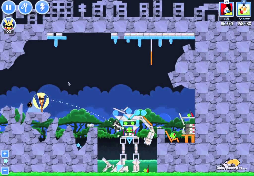 Angry Birds Friends Wingman II Cyporkador Tournament Week 116 Level 5 ...