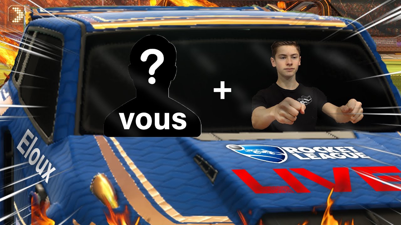 LIVE RL ! (Avec Hugo, Louis, Yassine !) - YouTube