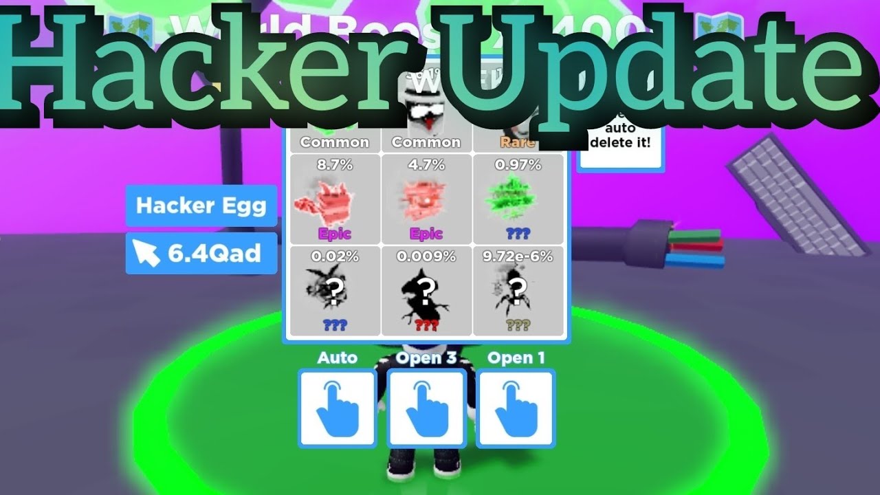 Hacker Update Clicker Simulator - YouTube