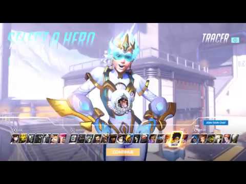 2018 Atlantic All-Stars Tracer skin in First Person - YouTube