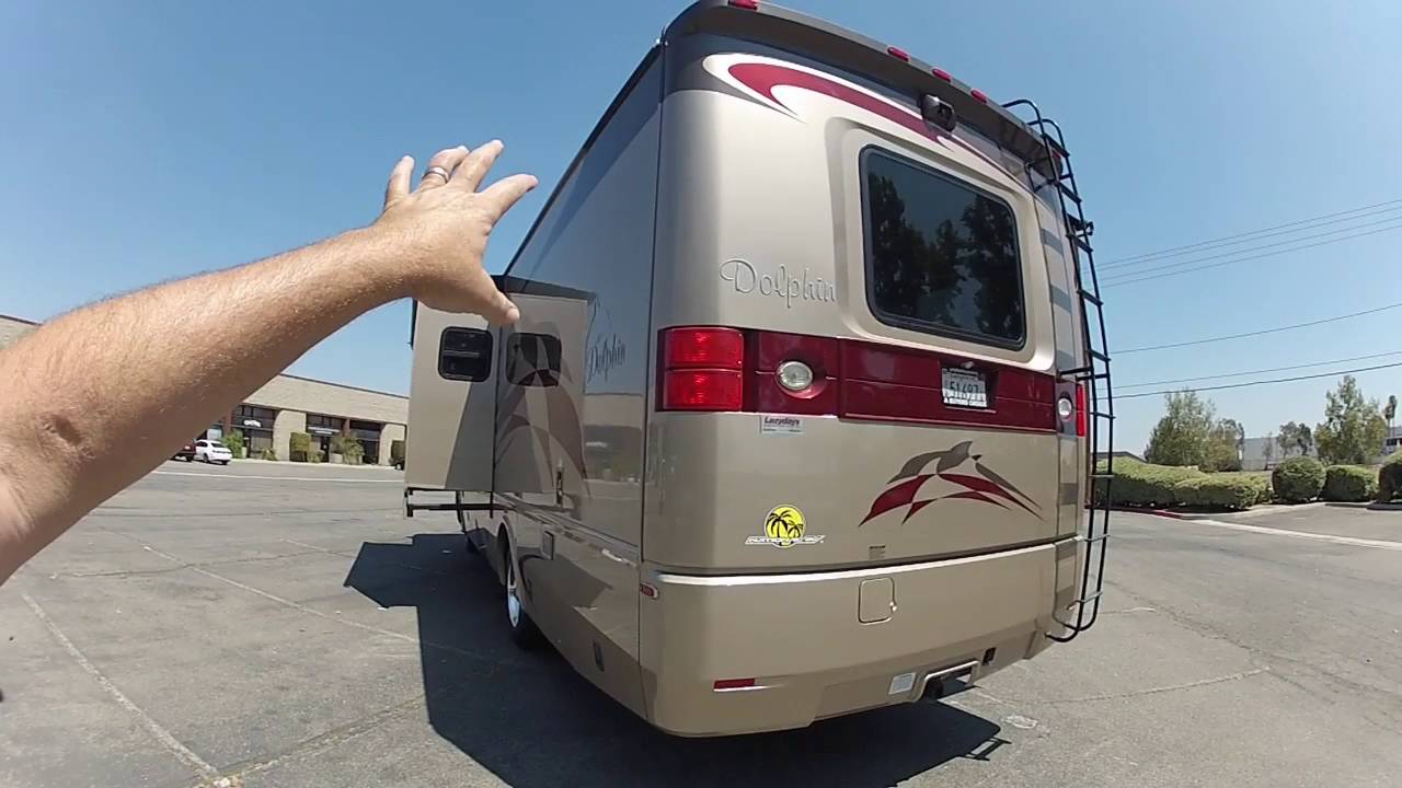 2007 National RV Dolphin motorhome full Video Tour Inside & out, Top 2 ...