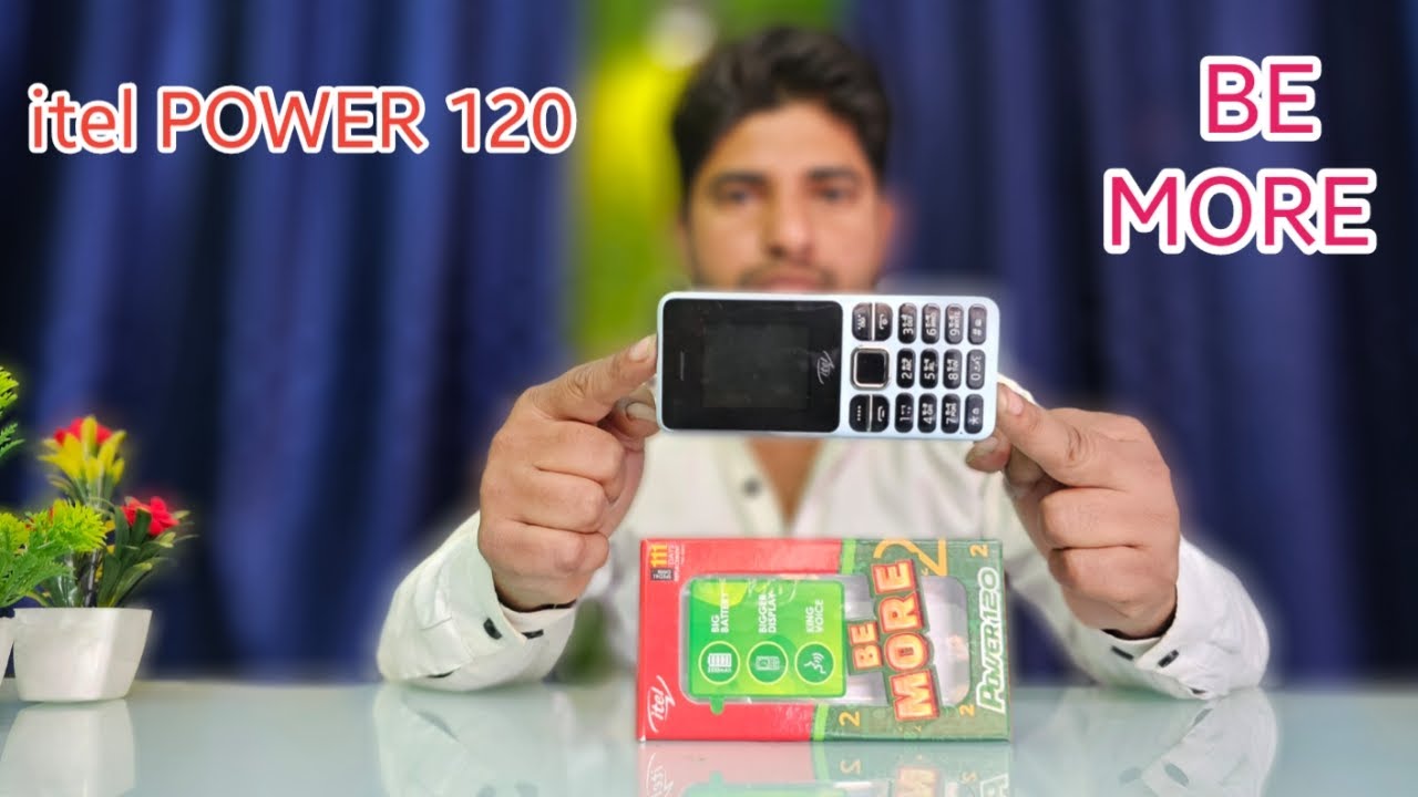 itel Power 120 #unboxing BE MORE FEATURES 2500mAh 🔋KingVoice 2 inch ...