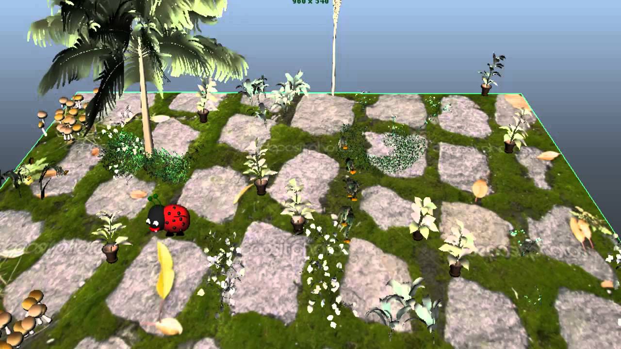 video cucarron 3D - YouTube