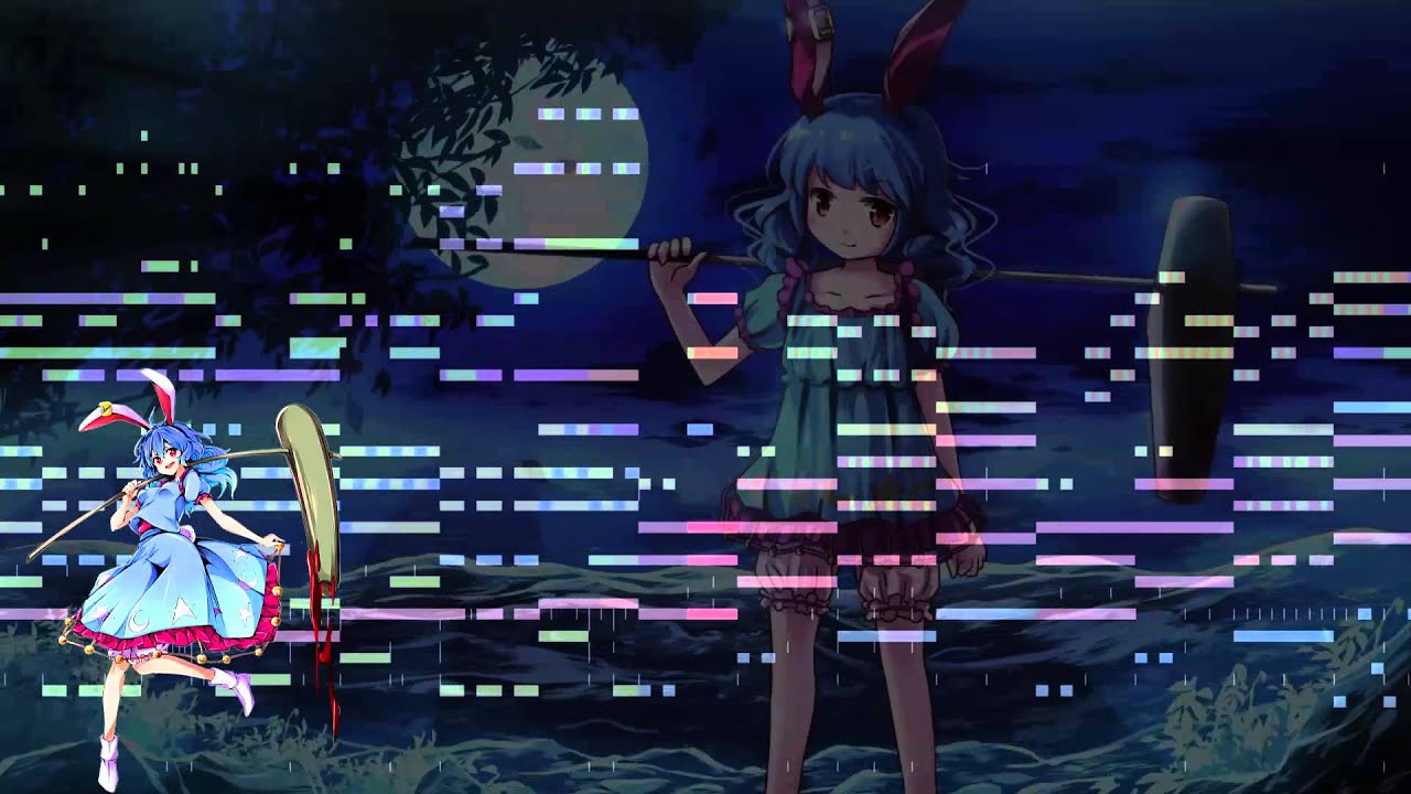[Touhou 15] The Rabbit Has Landed (MIDI) - YouTube