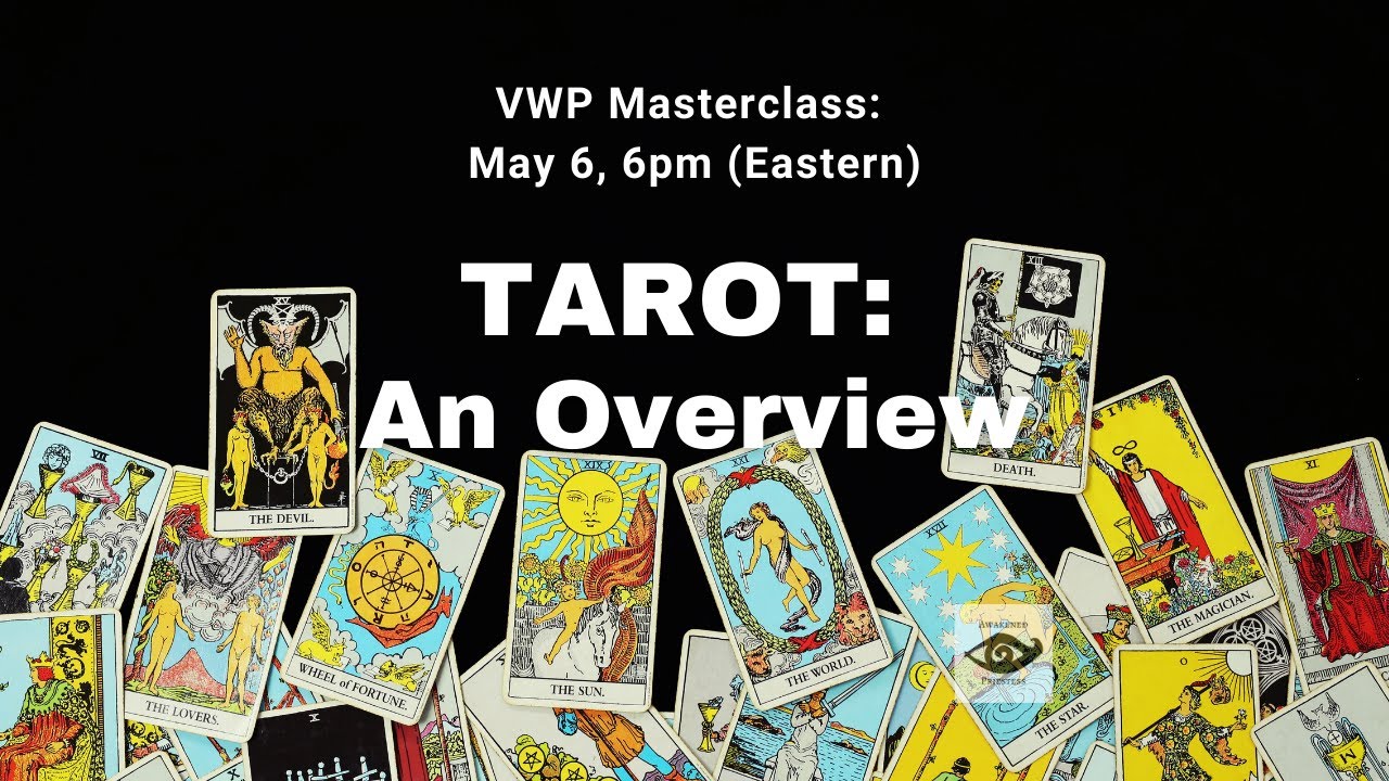 VWP Masterclass: TAROT - An overview - YouTube