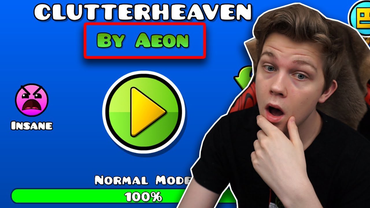 My 7 YEAR OLD LOST Geometry Dash Levels. - YouTube