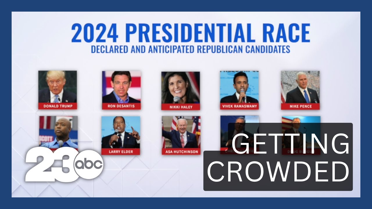 Who Benefits from a Crowded White House Race - YouTube