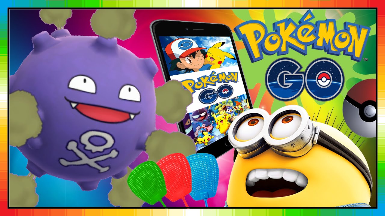 Pokemon go play - Smogon - Koffing - Smogo - YouTube
