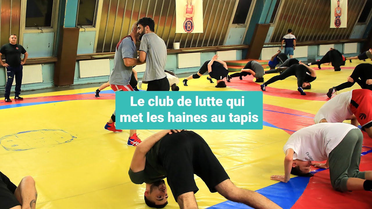 Bagnolet Lutte 93 : Le club qui met les haines au tapis - YouTube