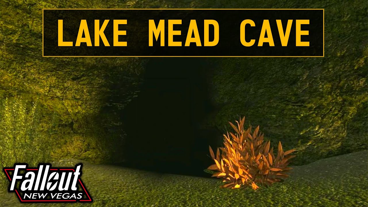 Fallout New Vegas | Lake Mead Cave - YouTube