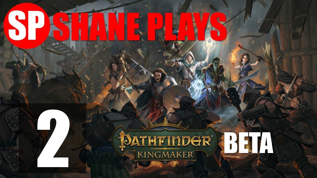 Pathfinder: Kingmaker Beta #2 - Jamandi Aldori's Mansion / Opening ...