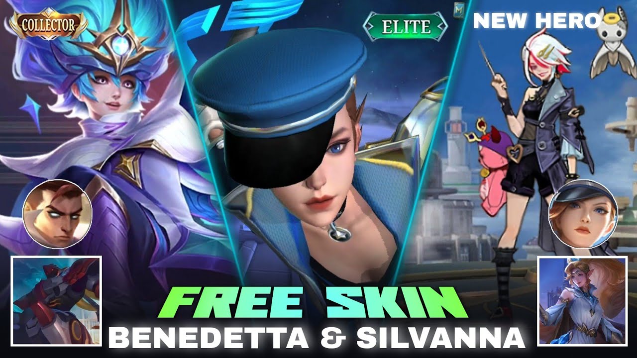 FREE BENEDETTA & SILVANNA SKINS - NEW BEATIX FRIEND? - NEW EVENTS ...