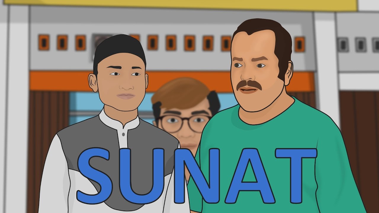 Sunat Kartun Lucu Mas Sayur Youtube