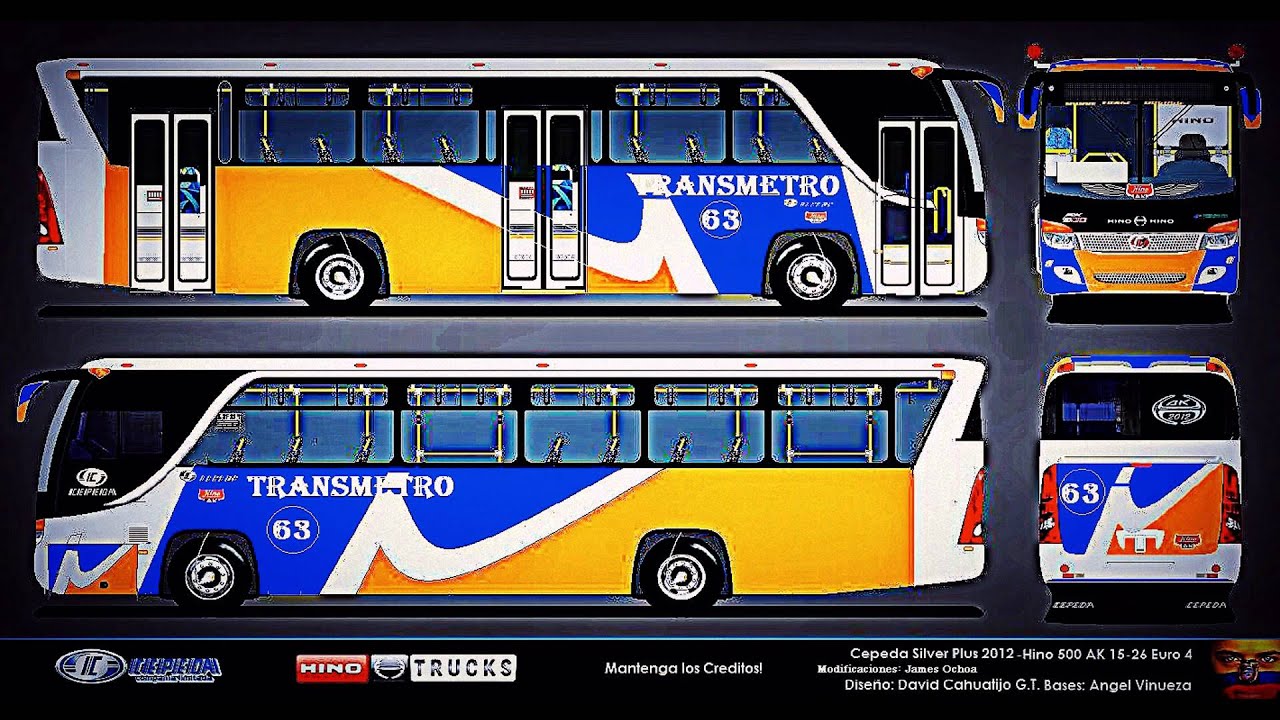 Diseños de Buses del Ecuador - YouTube