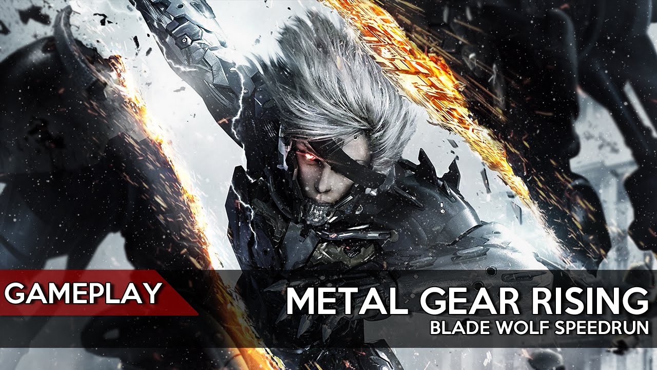 Metal Gear Rising - Speedrun Raiden vs Blade Wolf 42 sec - No Damage ...