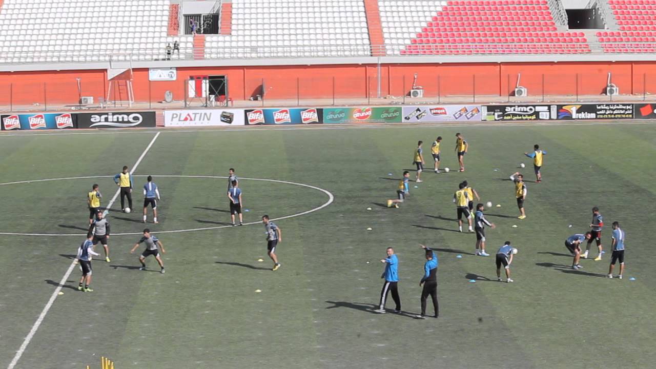 Training Zakho FC 2014 - YouTube