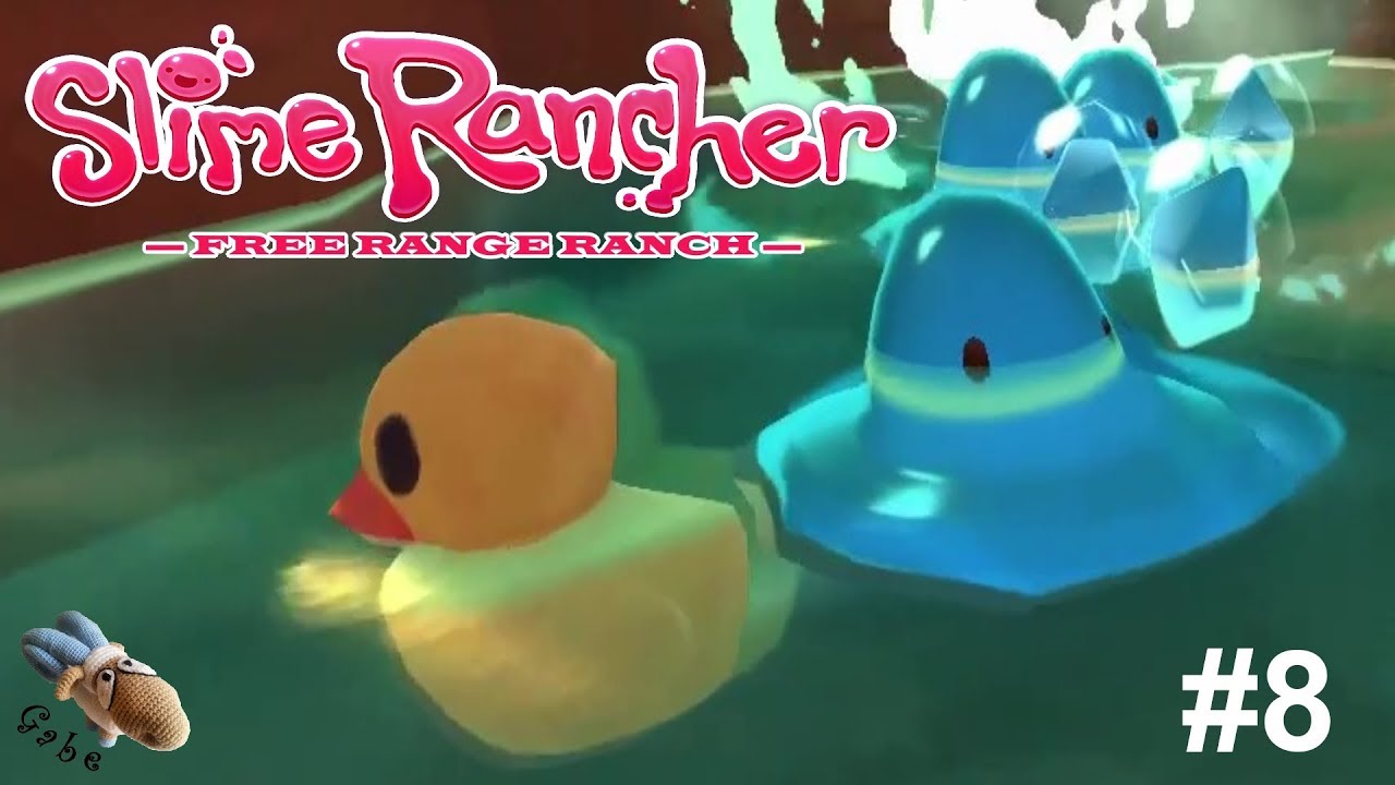 Slime Rancher - Free Range Ranch - #8: Pink Gordo and Puddle Slimes ...