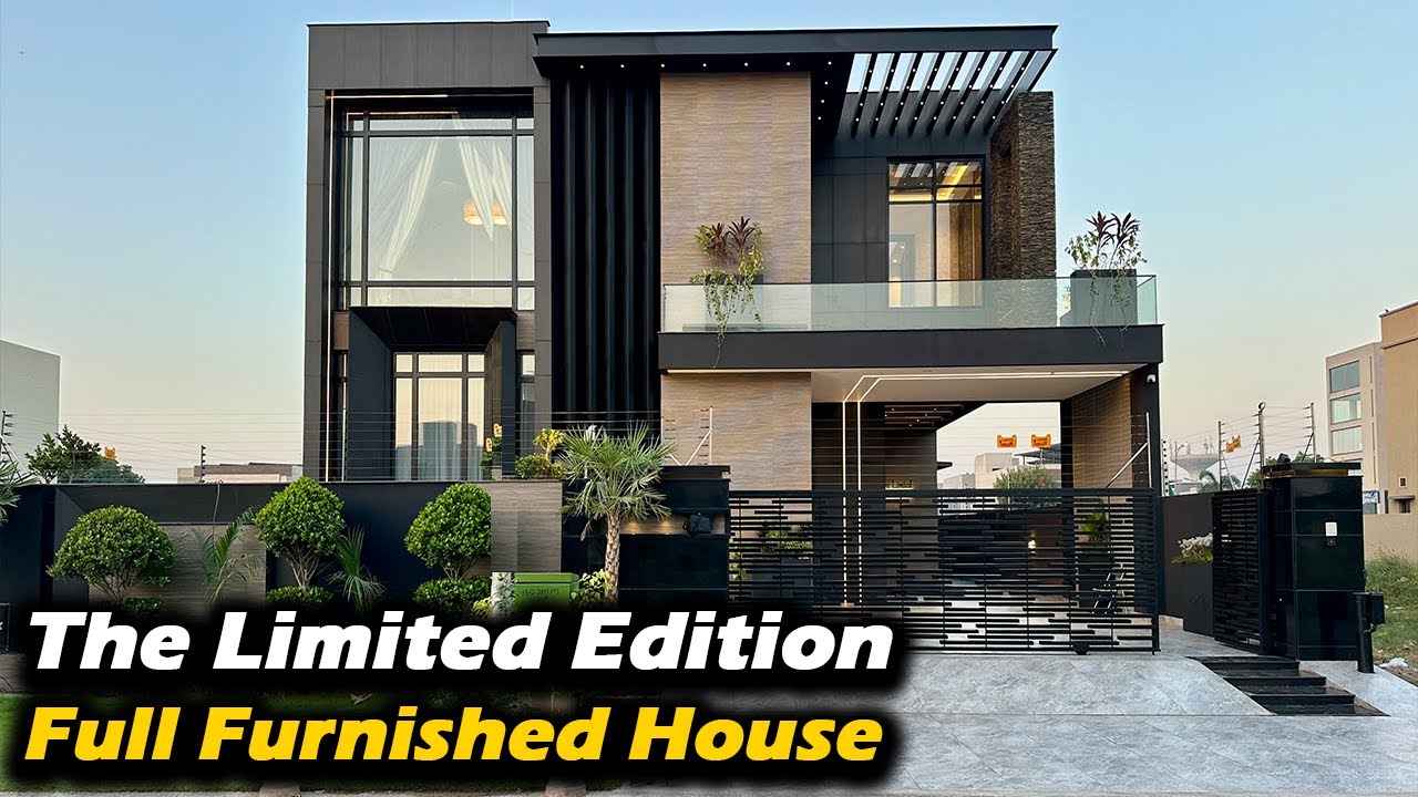 Fully Furnished 1 Kanal The Limited House For Sale In DHA Phase 6 ...