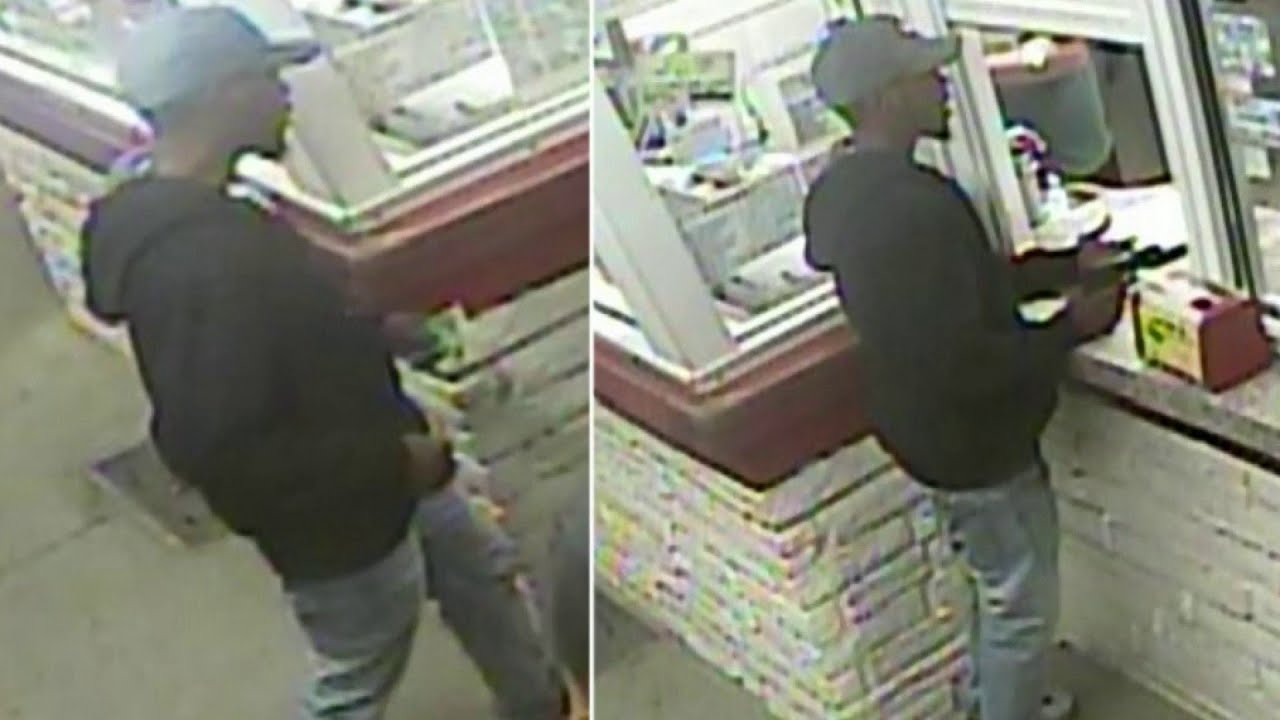 Man fires shot into Melbourne ice cream shop during robbery - YouTube